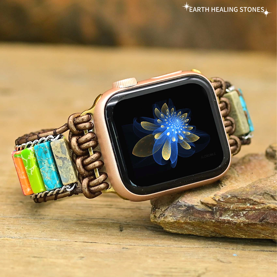 Apple Watch Straps - Earth Healing Stones